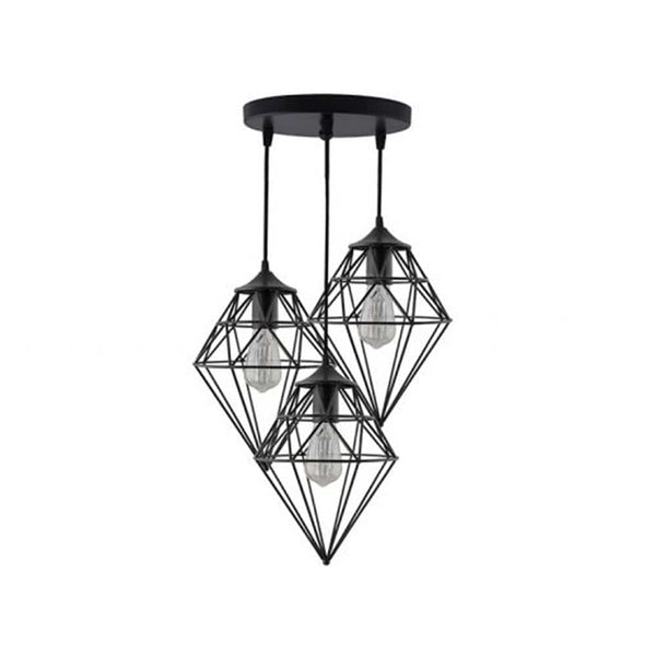 Ruby Cage Hanging Light – Lumora Lights