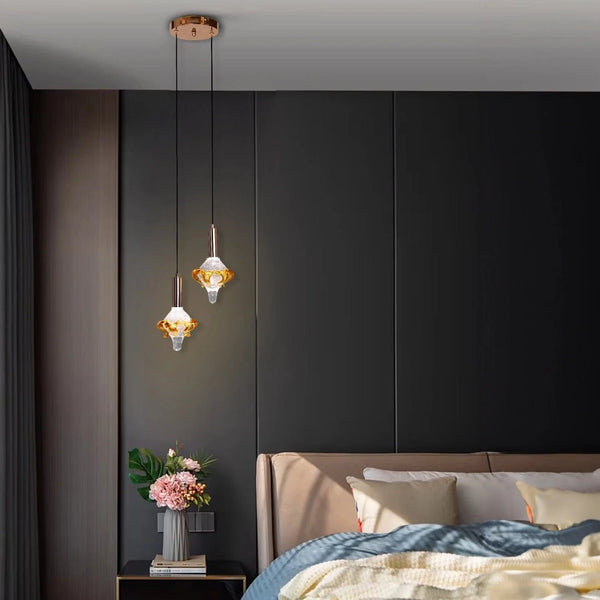 Divine Flame Temple Light - Hanging Light for Pooja Room – Lumora Lights