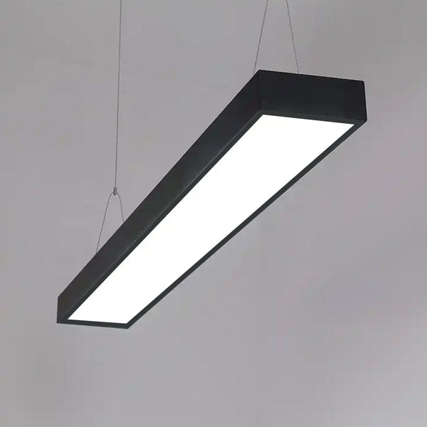 LED Rectangular Hanging Profile Light – Lumora Lights