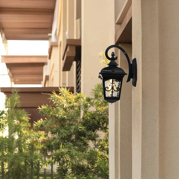 Castle Outdoor Gate Wall Light – Lumora Lights