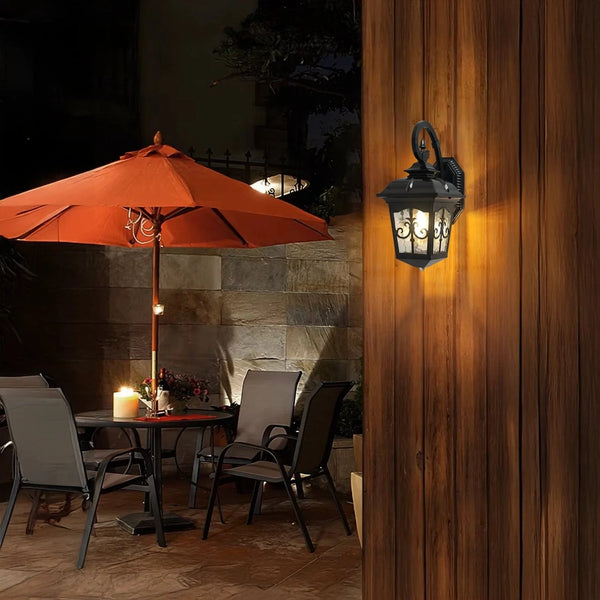 Castle Outdoor Gate Wall Light – Lumora Lights